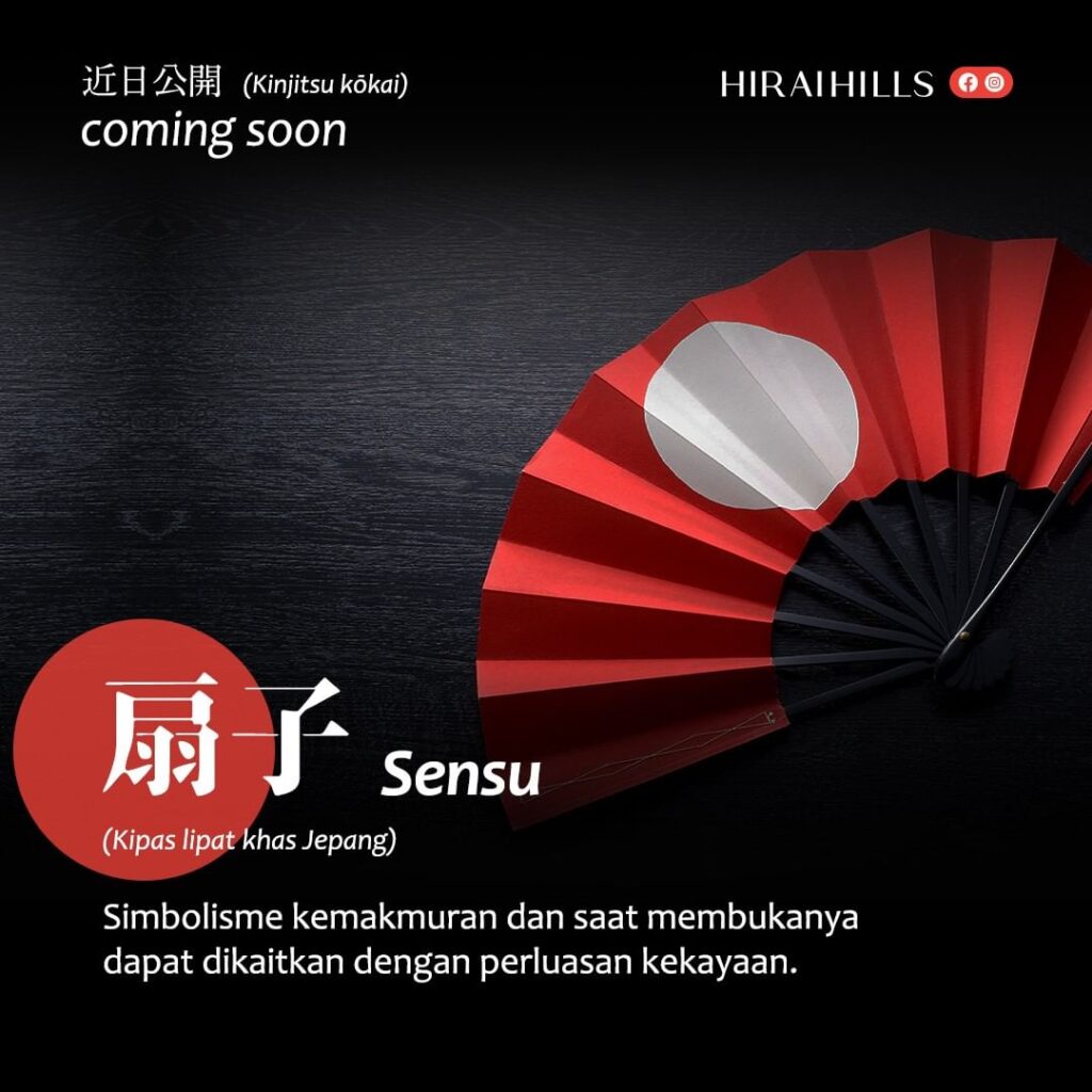 Mengenal Sensu (Kipas Lipat) Khas Jepang - Artikel Hirai Hills